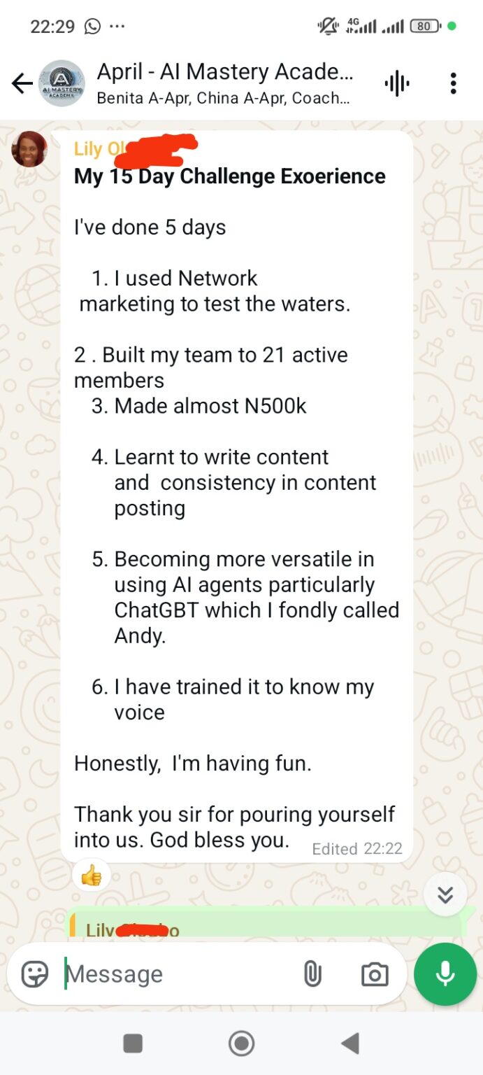 AI Mastery Academy – Learn, Master and Dominate With AI